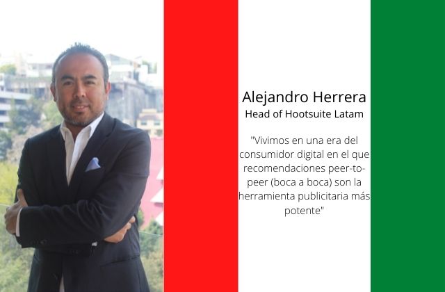 Alejandro Herrera: "Las recomendaciones P2P, lo más potente"